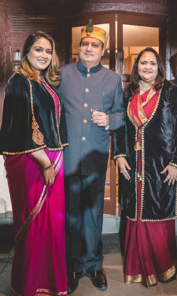 Maharaja Aishwarya Chand Katoch crowned as head of Katoch Clan - The ...