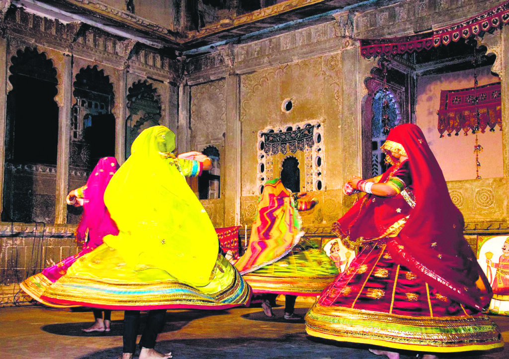 Ghoomar: The mesmerizing folk dance of Rajasthan - The Daily Guardian