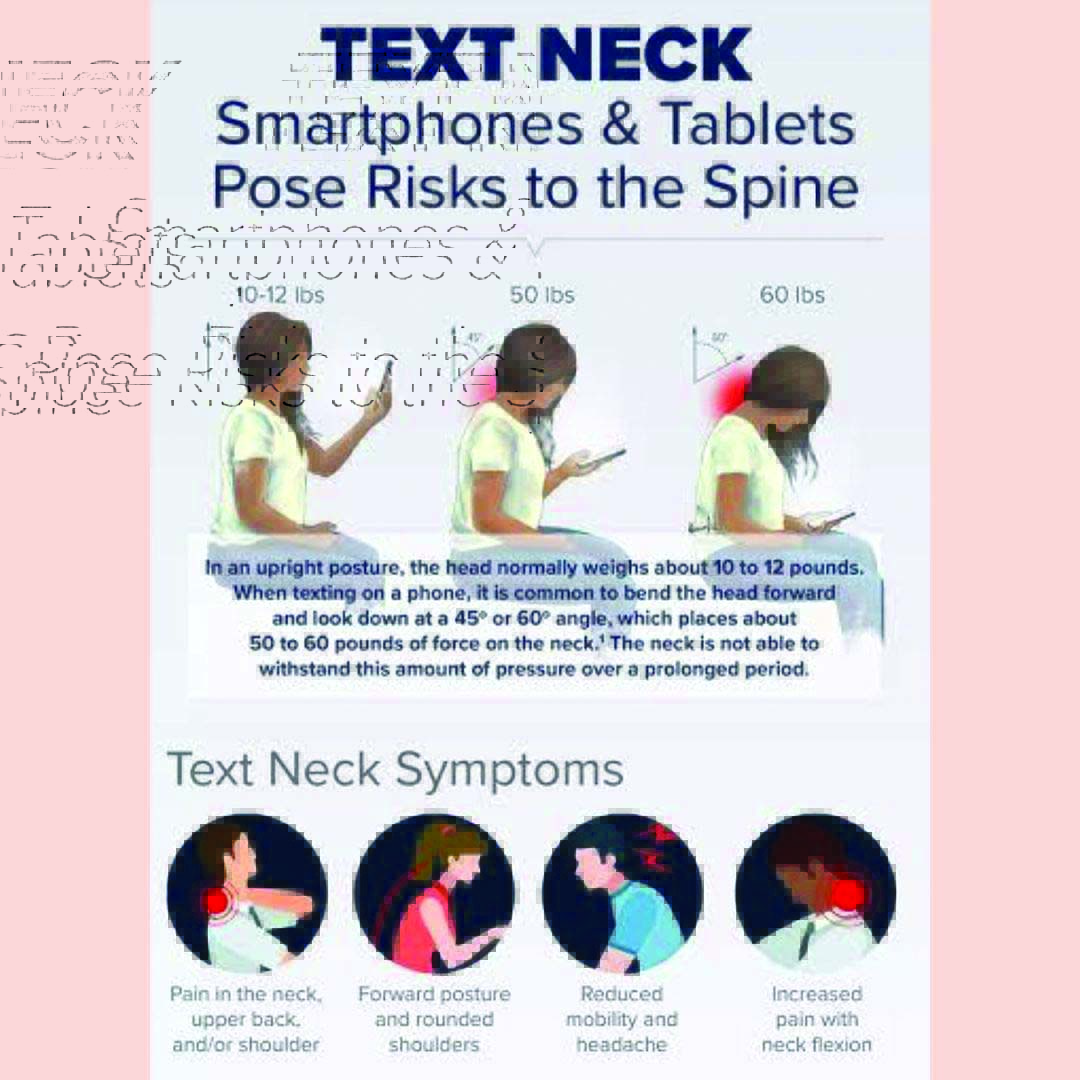 Proven strategies for prevention and management of ‘Text Neck’ pain ...