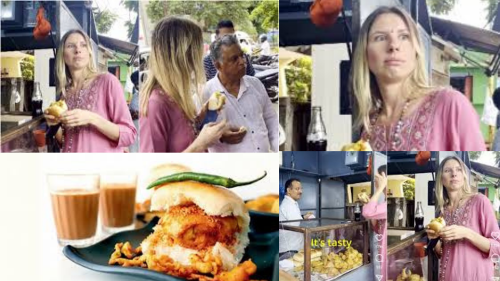 Goa Man Treats Ukrainian Vlogger To Vada Pav: Heartwarming Gesture Goes ...