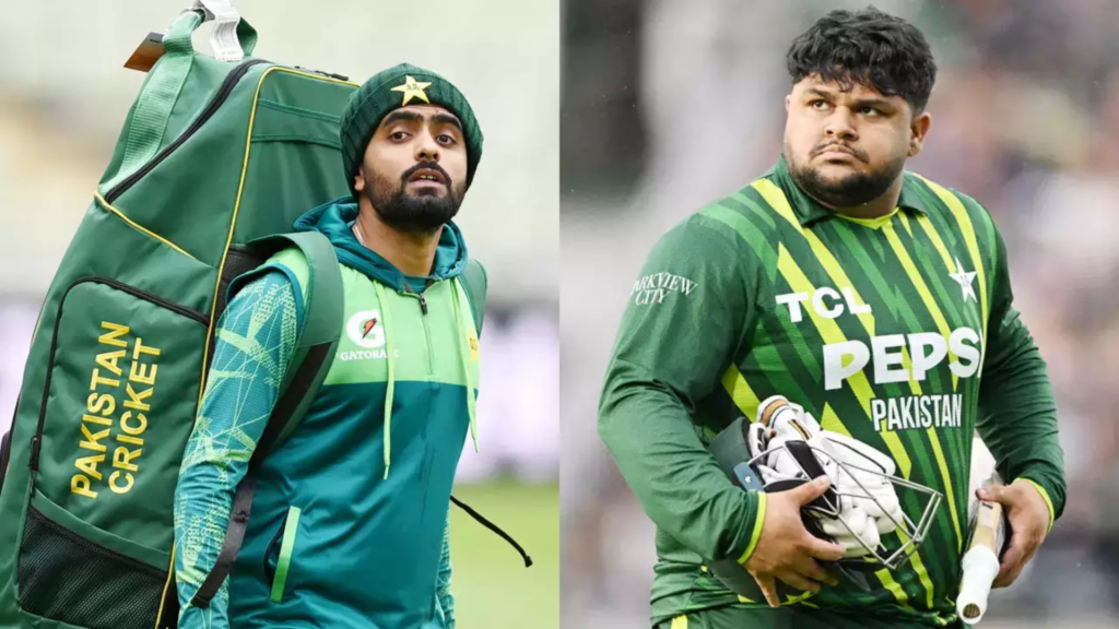 Watch: Babar Azam Body Shames Azam Khan During Pakistan's Training ...