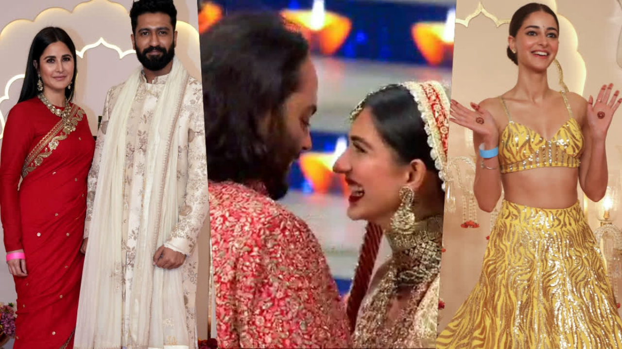 High Security At Ambani Wedding: QR Codes, Color-Coded bands
