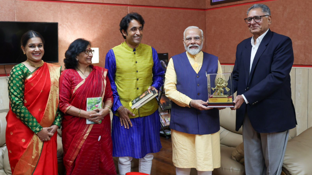 JP Nadda Appoints Pradeep Bhandari As BJP's National Spokesperson