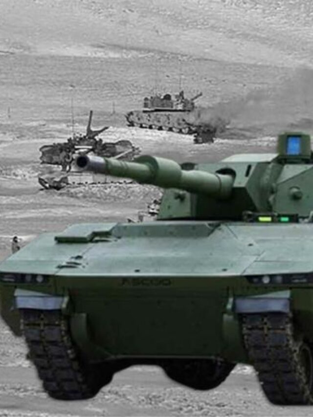 5 Key Details About India's New Zorawar Light Battle Tank