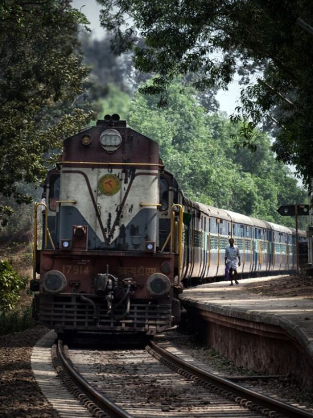 India's Historic Railway Station: A Legacy In Travel