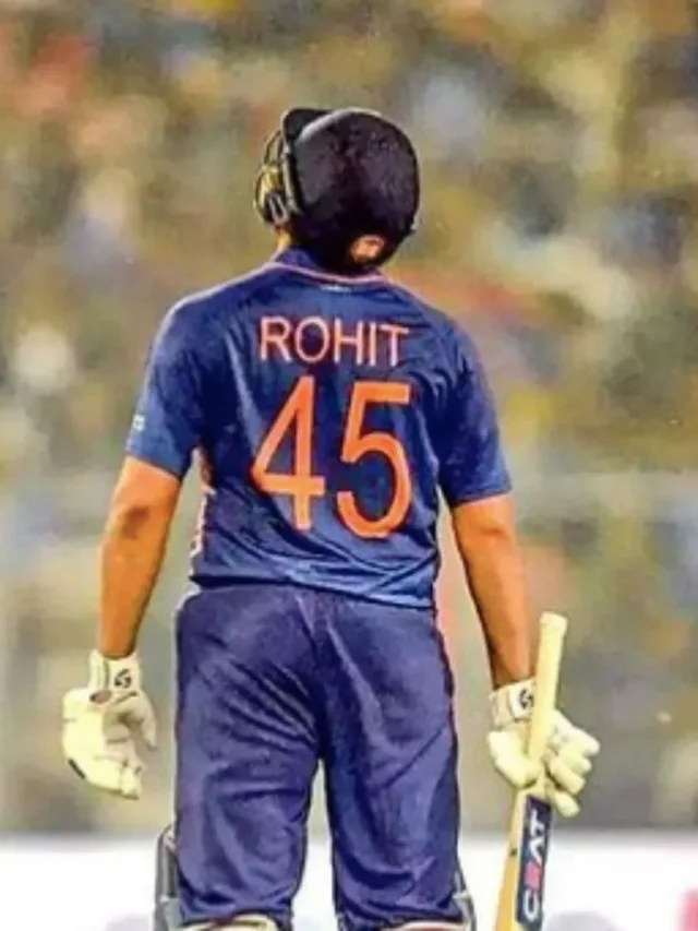 Mr. Rohit Sharma : The Hitman Landed In A Controversy
