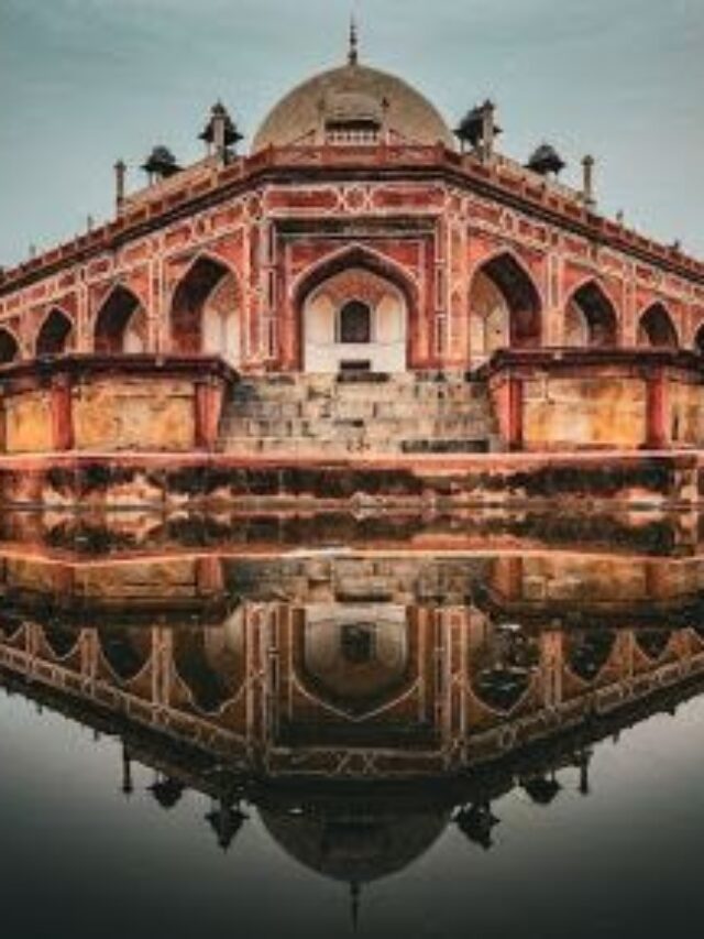 Treasures Of The Mughal Empire: Humayun's Tomb Museum Opens