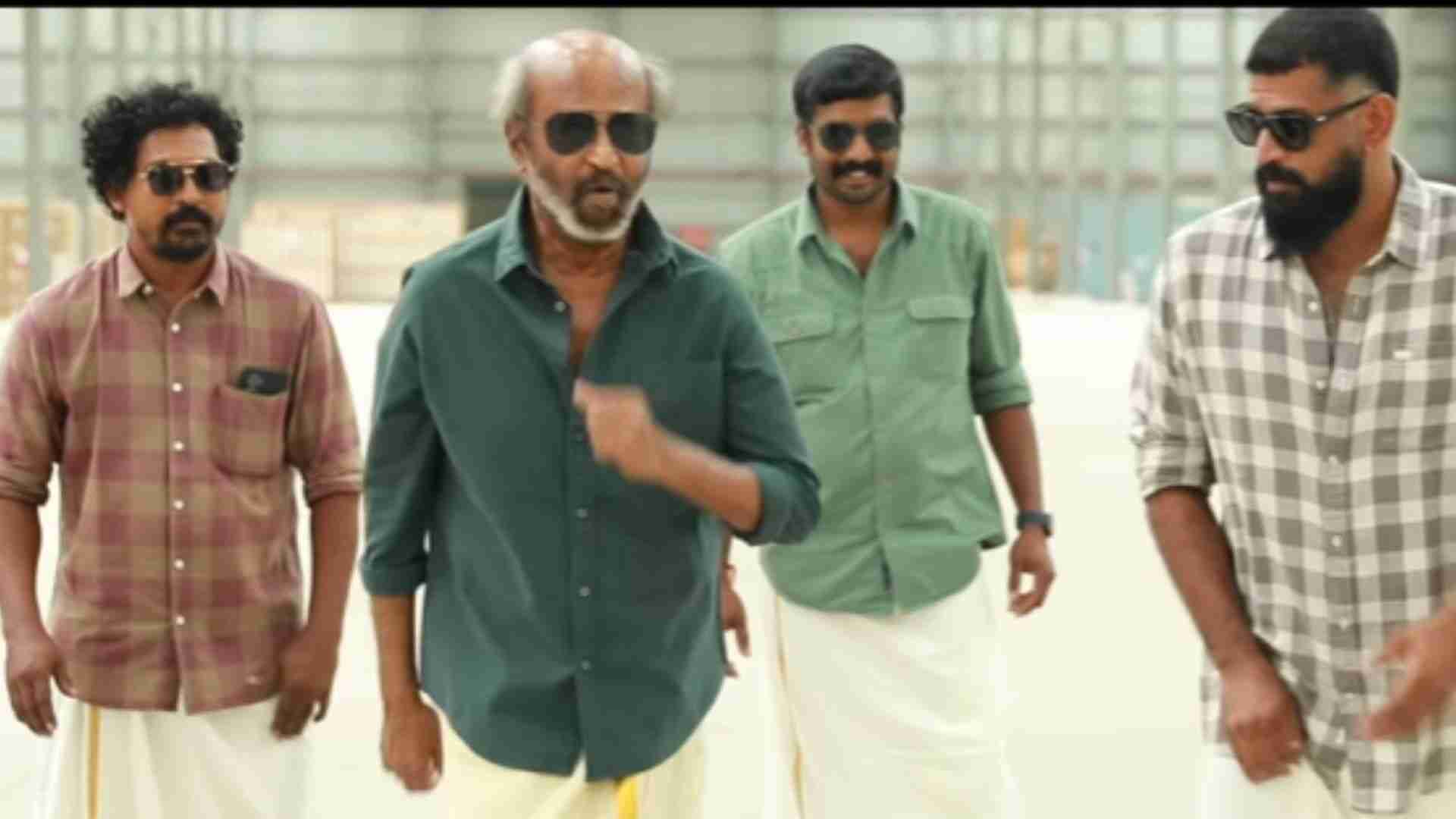 Rajinikanth Brings Swag To Onam, Dances To Vettaiyan Song On Coolie Set ...