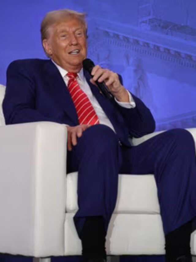 Top 5 Highlights From Donald Trump's Interview With Lex Fridman