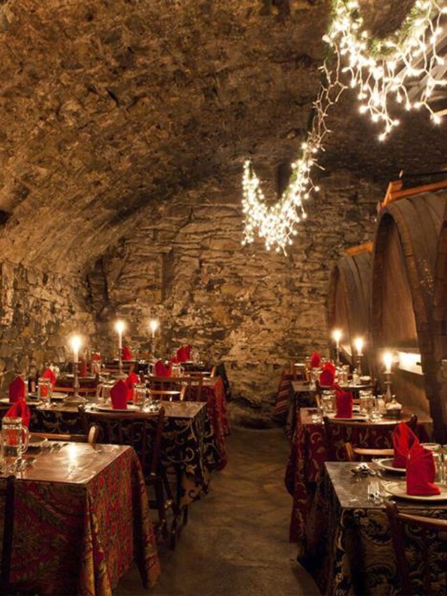 Unusual and Unique Restaurants Around The World You Should Visit