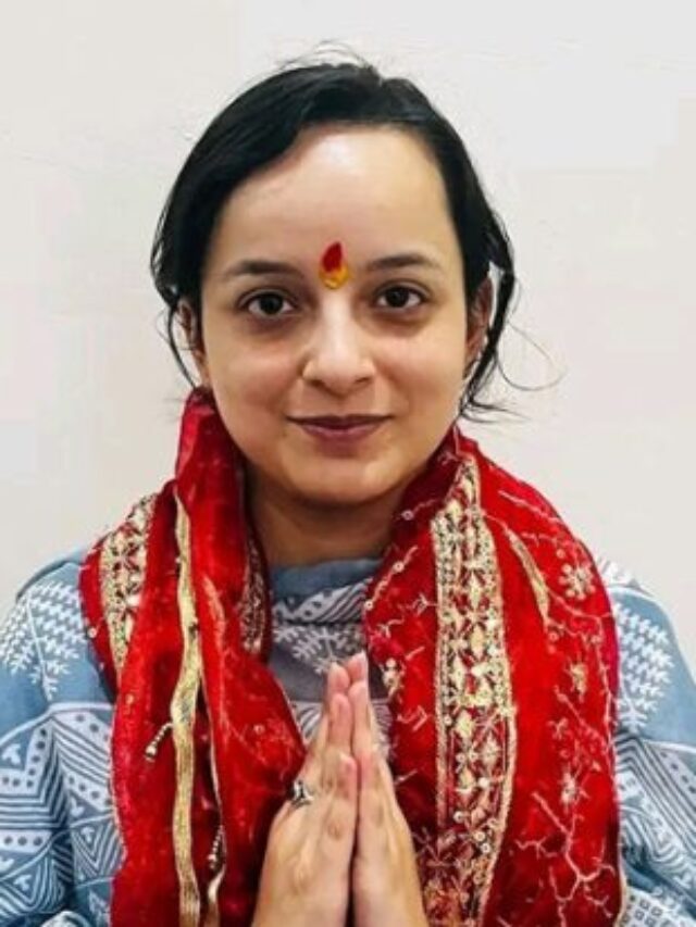 BJP Shagun Parihar Wins From Kishtwar, Jammu And Kashmir