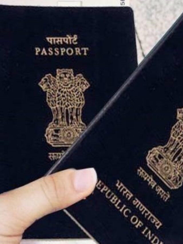 What Are The Blue, White And Maroon Passport In India