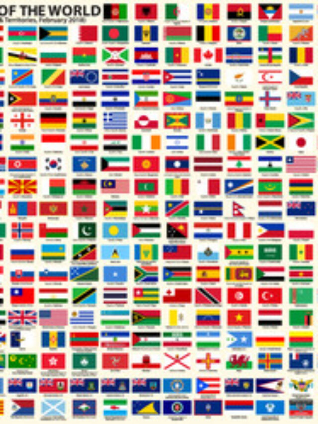 Discover The Countries With Unique National Flags In The World