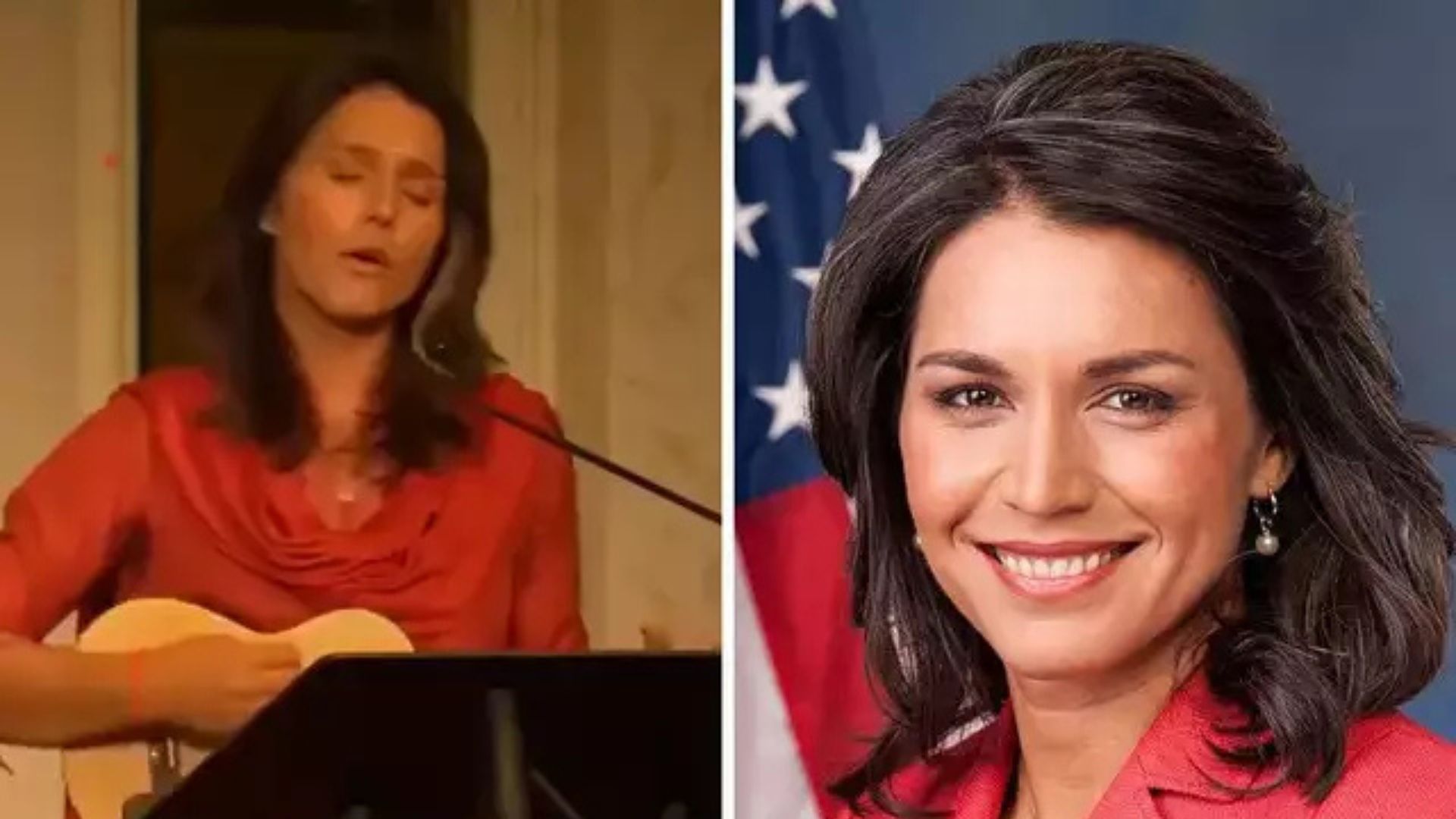 Viral Video Of Tulsi Gabbard Singing ‘Hare Krishna’ Bhajan Debunked ...