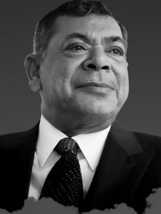 Indian Billionaire And Co-Founder Of Essar Group Shashi Ruia, Aged 81 ...
