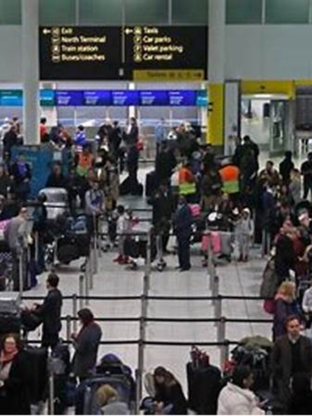 London On Alert, Gatwick Airport Evacuated Due To Security Reasons