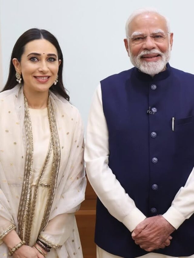PM Narendra Modi Sends A Special Gift To Karishma Kapoor's Kids After ...