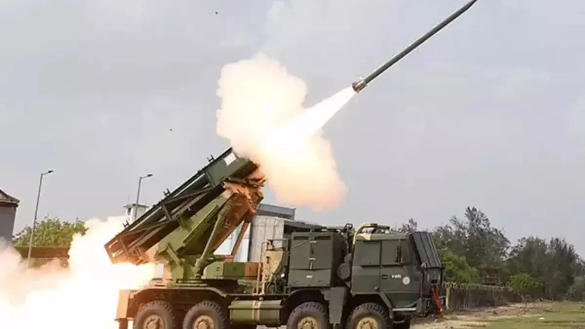 Cabinet Approves Rs 10,200 Cr Deal for Indigenous Pinaka Rocket System ...