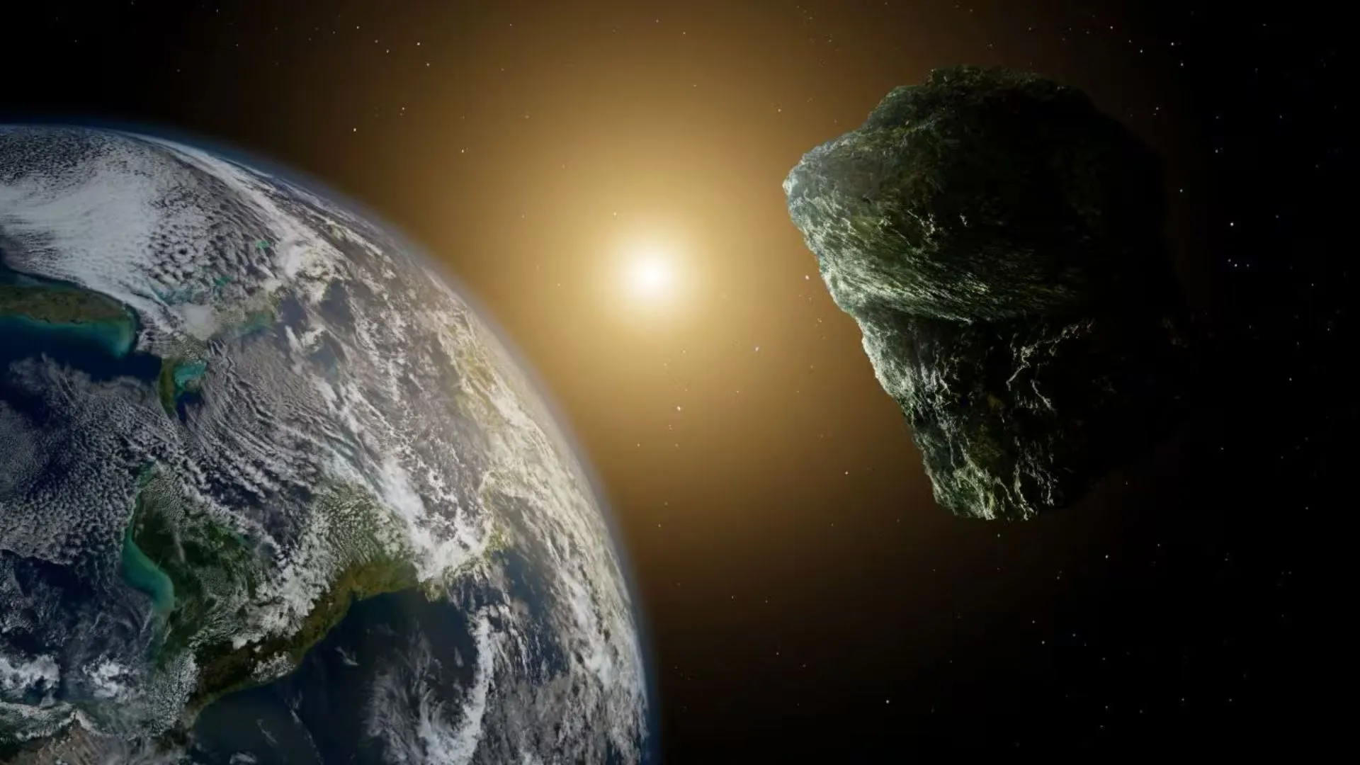 NASA Alerts: Two Airplane-Sized Asteroids Set to Pass Near Earth Today ...