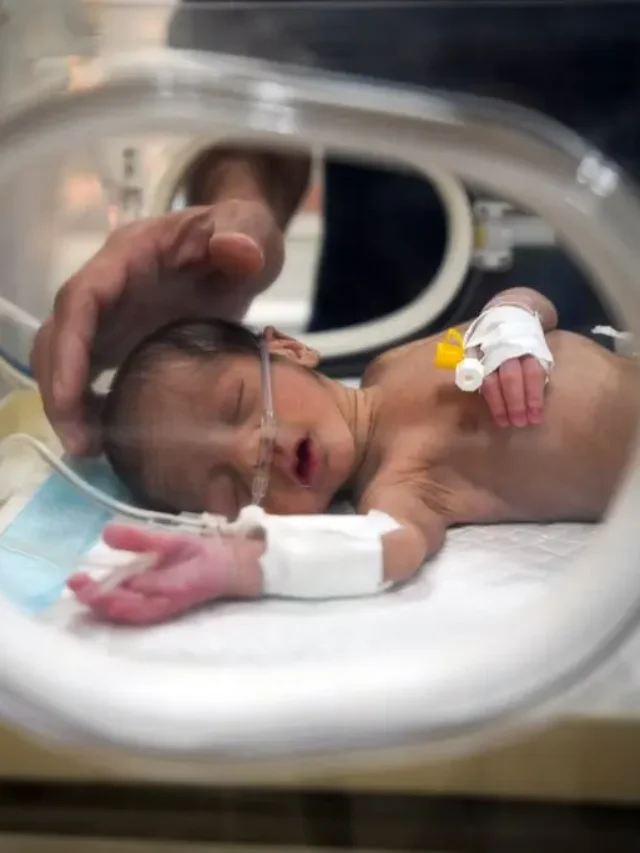 Freezing to Death: Babies in Gaza Suffer in Winter's Grip