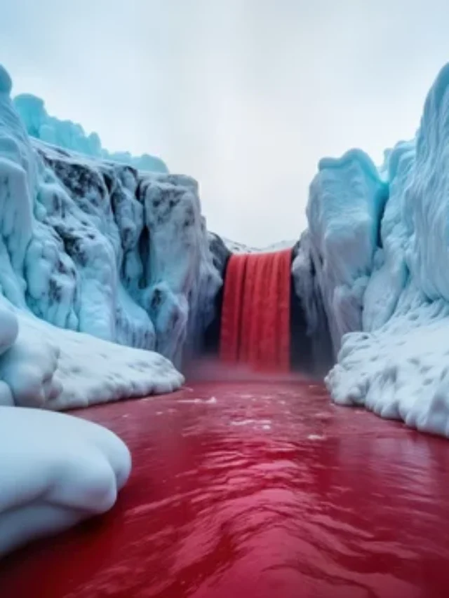 Unraveling the Mystery of Antarctica’s Blood Waterfall Red Cascade