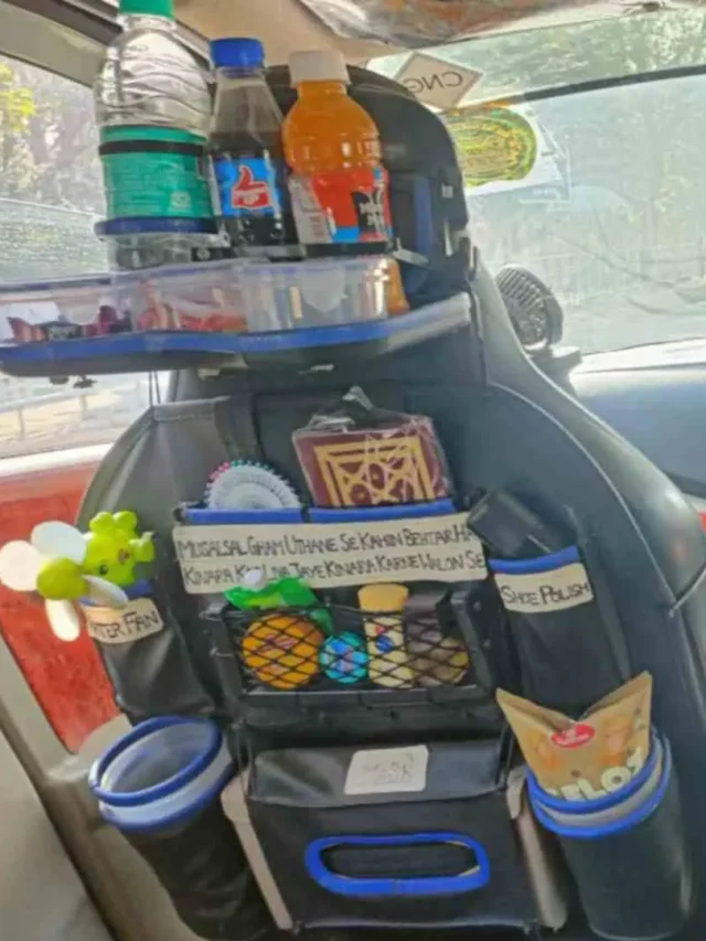 Uber Driver Offers ‘FREE’ VIP Experience with Snacks, Medicines, and ...