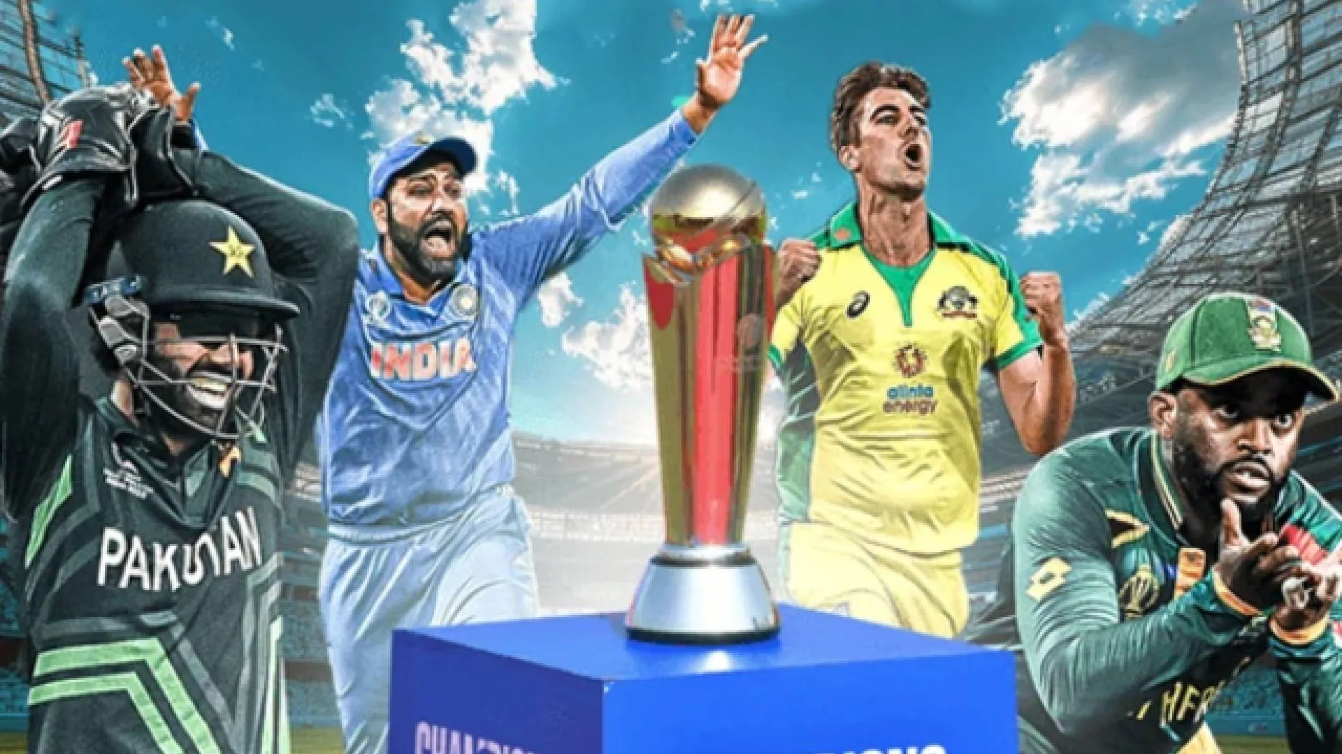 Champions Trophy 2025 Kicks Off: 5 Key Facts – Kohli & Rohit’s ...