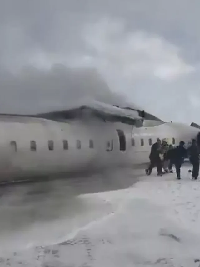 Delta Airline crash: How Passengers Survived Delta's Upside-Down Crash ...