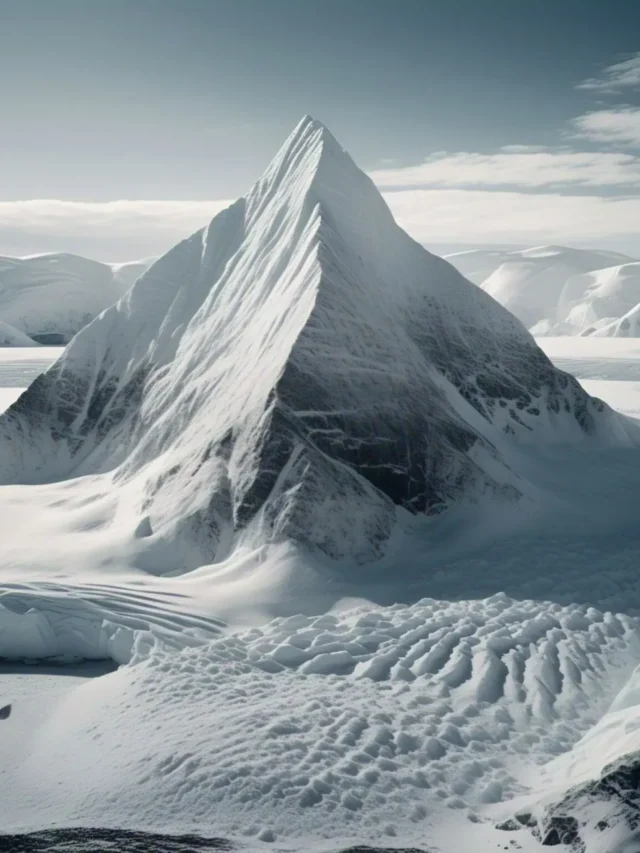 Antarctica’s Pyramid Mountain: The Truth Behind the Mystery
