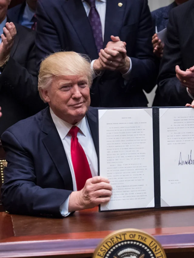 ‘Promises Made, Promises Kept’: Trump’s Key Decisions Recapped in 95 ...