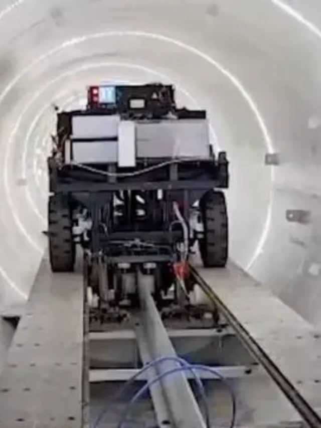 Delhi to Jaipur in 30 Minutes? India’s First Hyperloop Track Unveiled