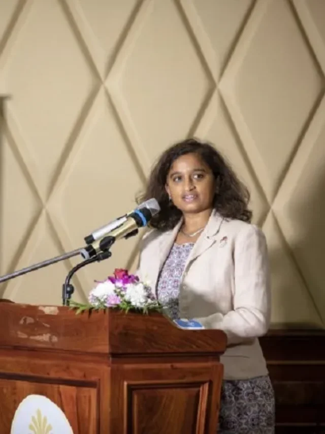 Veena Reddy: Ex-USAID India Chief at the Center of $21M Voter Turnout ...