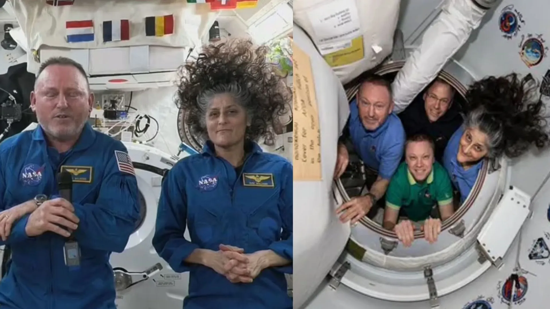 Elon Musk Shares Video of Crew-9 Astronauts: ‘We Appreciate Trump and Musk’