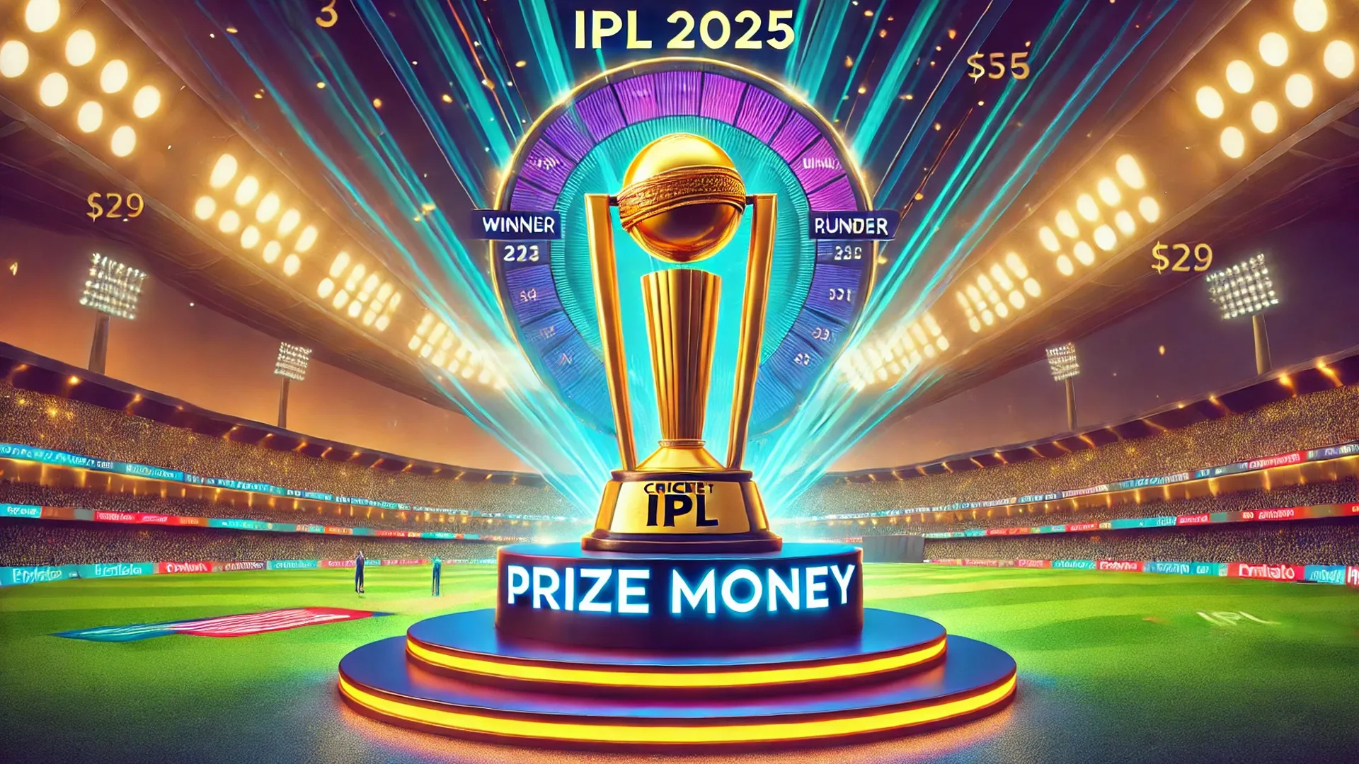 IPL 2025 Prize Money REVEALED: From Lakhs to Crores—How the Jackpot Has ...