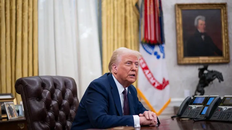 Trump Targets Law Firms Over ‘Baseless’ Lawsuits