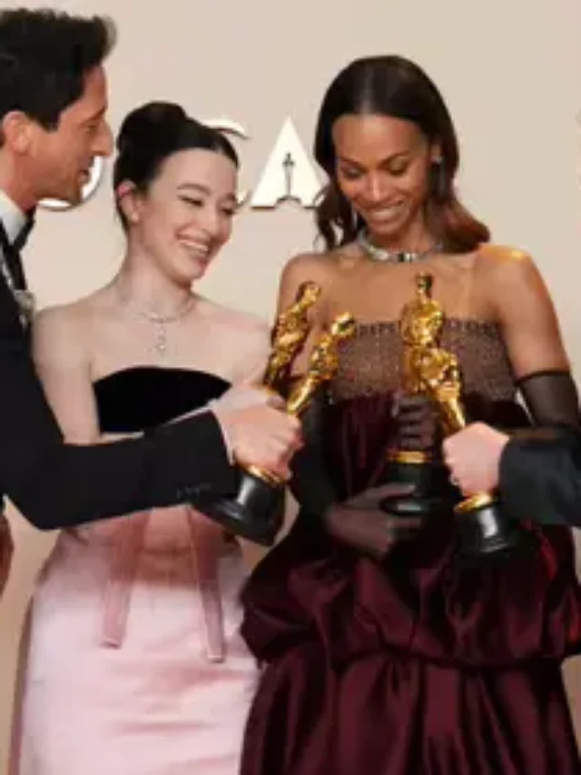 Anora Wins Big at Oscars 2025 with Five Major Awards