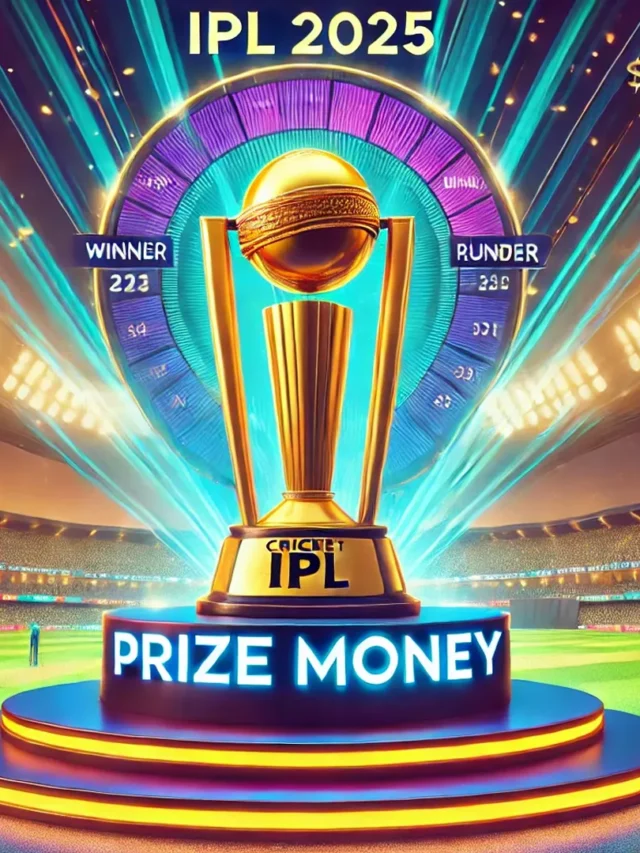 IPL 2025 Prize Money: This Season’s Rewards and Its Growth Over the Years