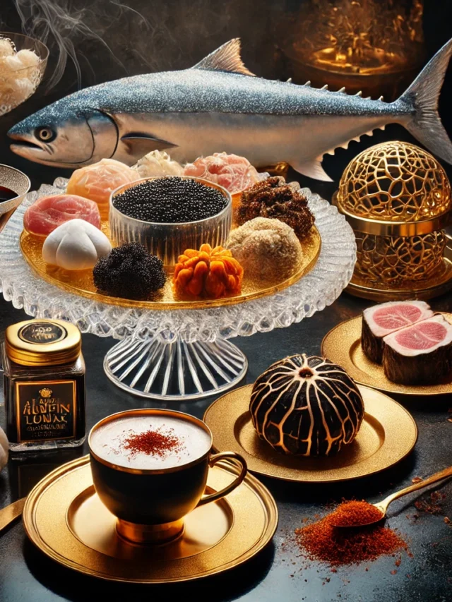 The most expensive foods in the world