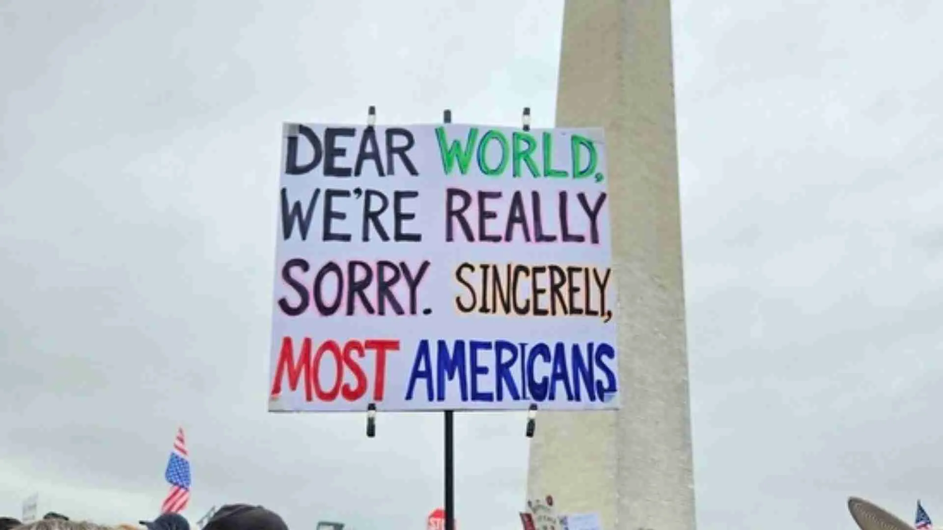 10 Funny Protest Signs That Roasted Trump And Elon Musk At ‘Hands Off ...