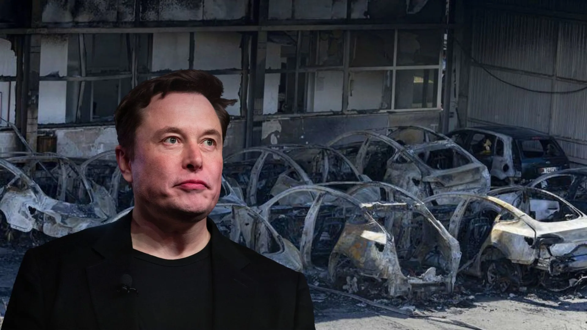 Elon Musk Calls Tesla Dealership Fire in Rome an Act of ‘Terrorism’