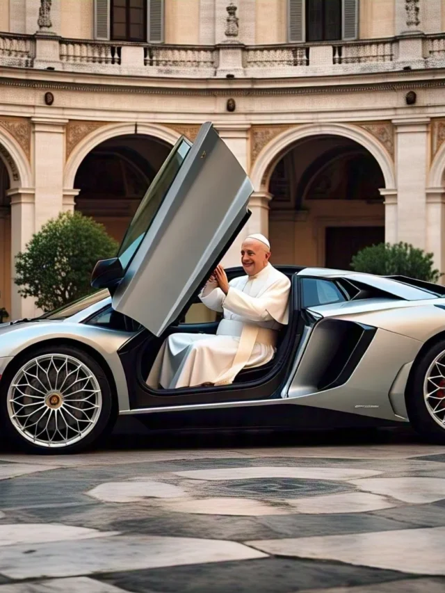 Lamborghini and Pope 2017 Relations: Know More About This