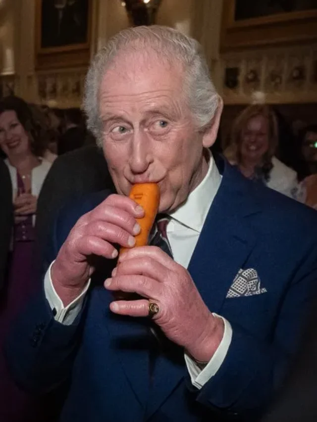 Watch King Charles Play the Carrot Recorder in a Unique Performance