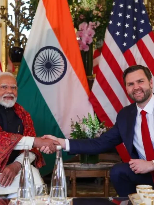 All Eyes On Modi-Vance Meet: US VP Arrives In India Tomorrow