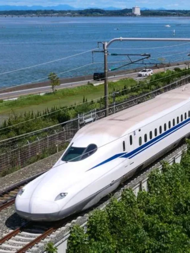 Japan Gifts Shinkansen Trains to India for Bullet Train Testing