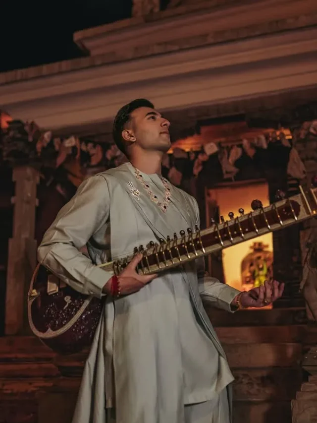 With the Sweetness of His Sitar: Rishab Rikhiram Sharma Healing 500 ...