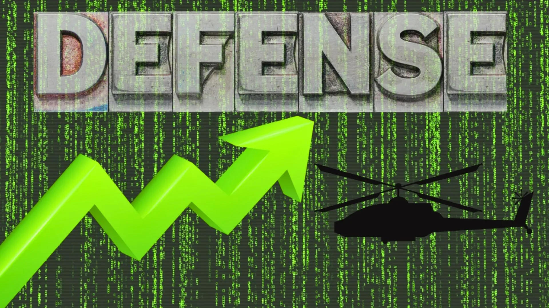 Defence Stocks Hit ₹11.23L Cr, Jump 50% Since February Low