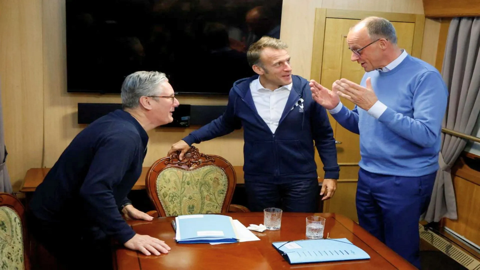 France Clarifies False Cocaine Claims Against Macron, EU Leaders