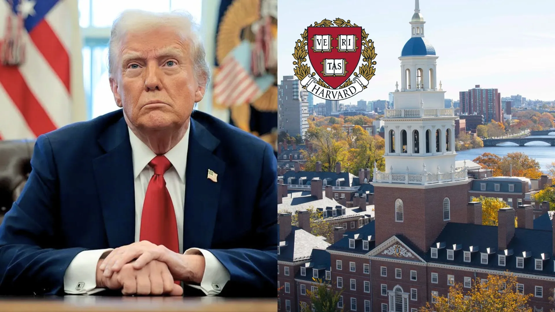 Trump Targets Harvard: We’re Taking Away Tax-Exempt Status