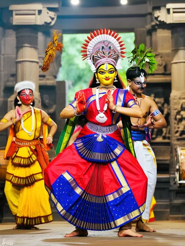 “Bhoota Kola: The Dance of Spirits in Tulu Nadu”