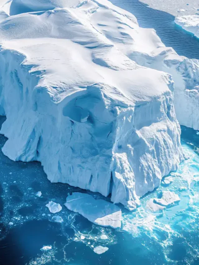 Antarctica Sees Sudden 108 Billion Ton Rise in Glacier Ice Per Year